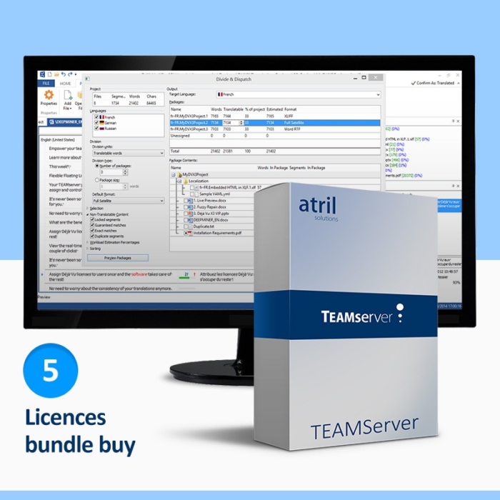 Shop - Déjà Vu - TEAMserver - Atril Solutions